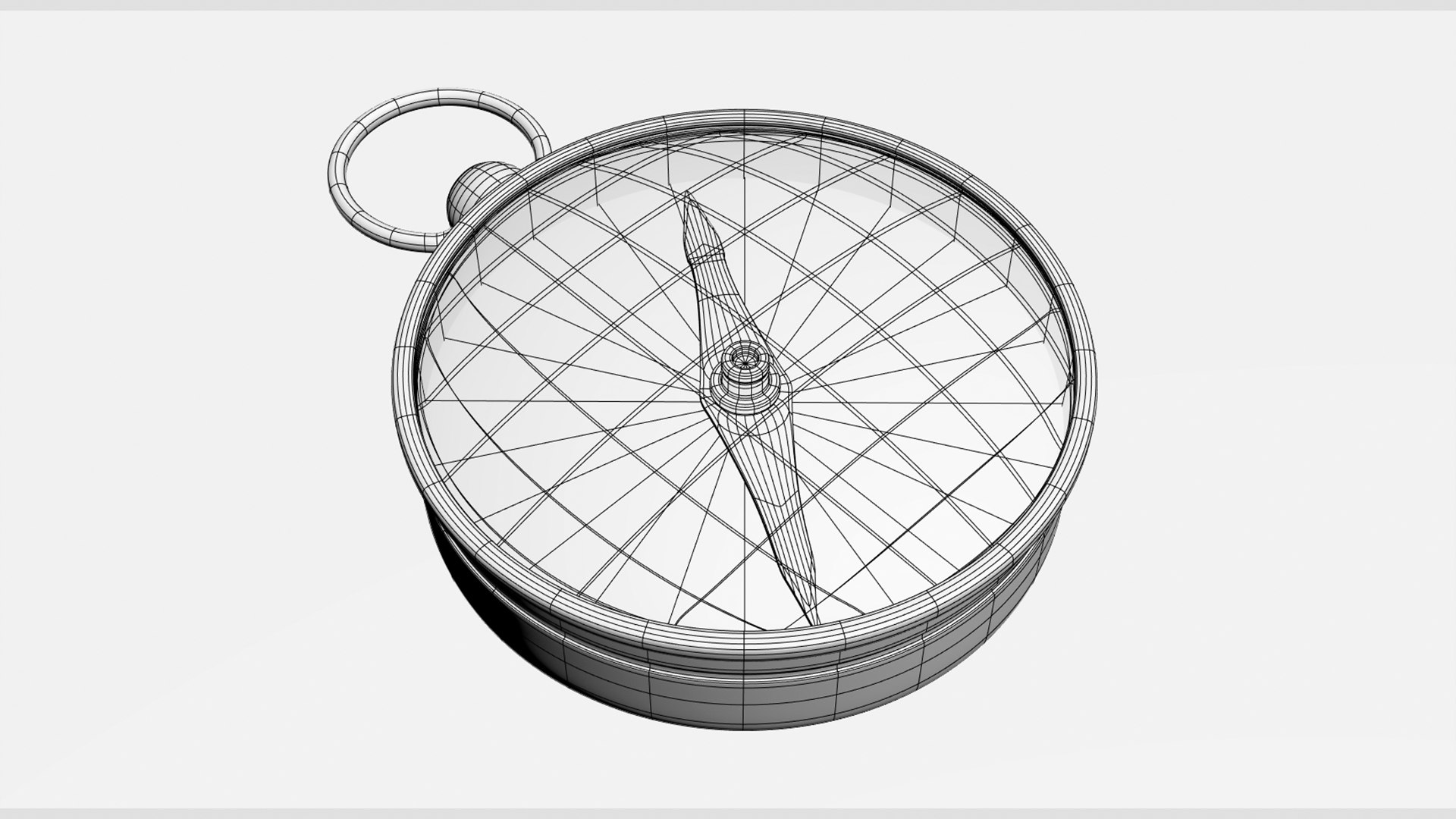 Compass Model - TurboSquid 1622238