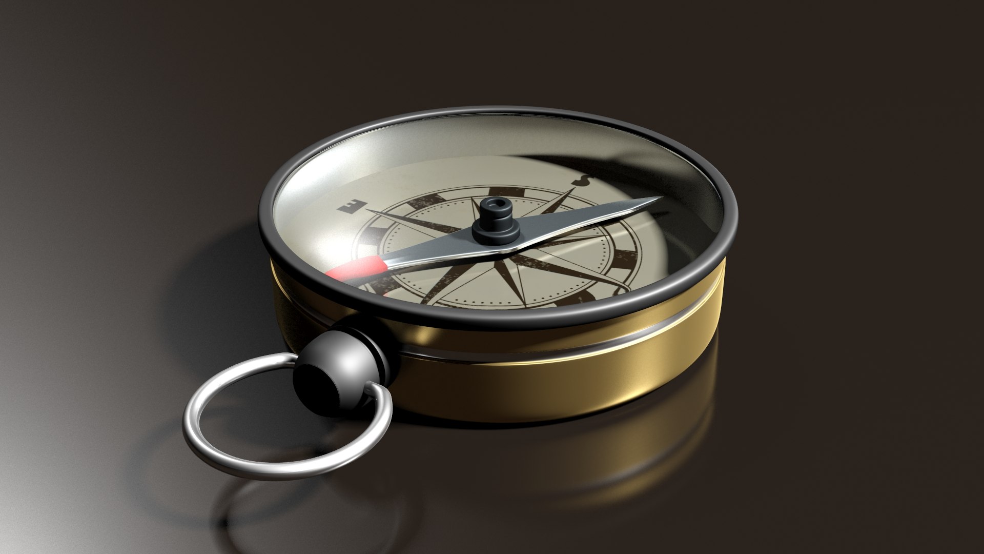 Compass Model - TurboSquid 1622238