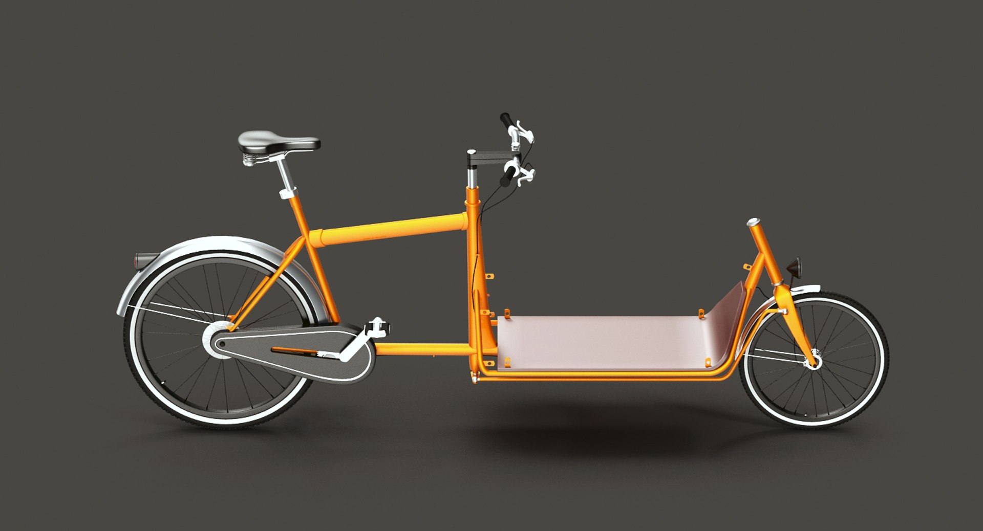 3d Model Transport Bicycle