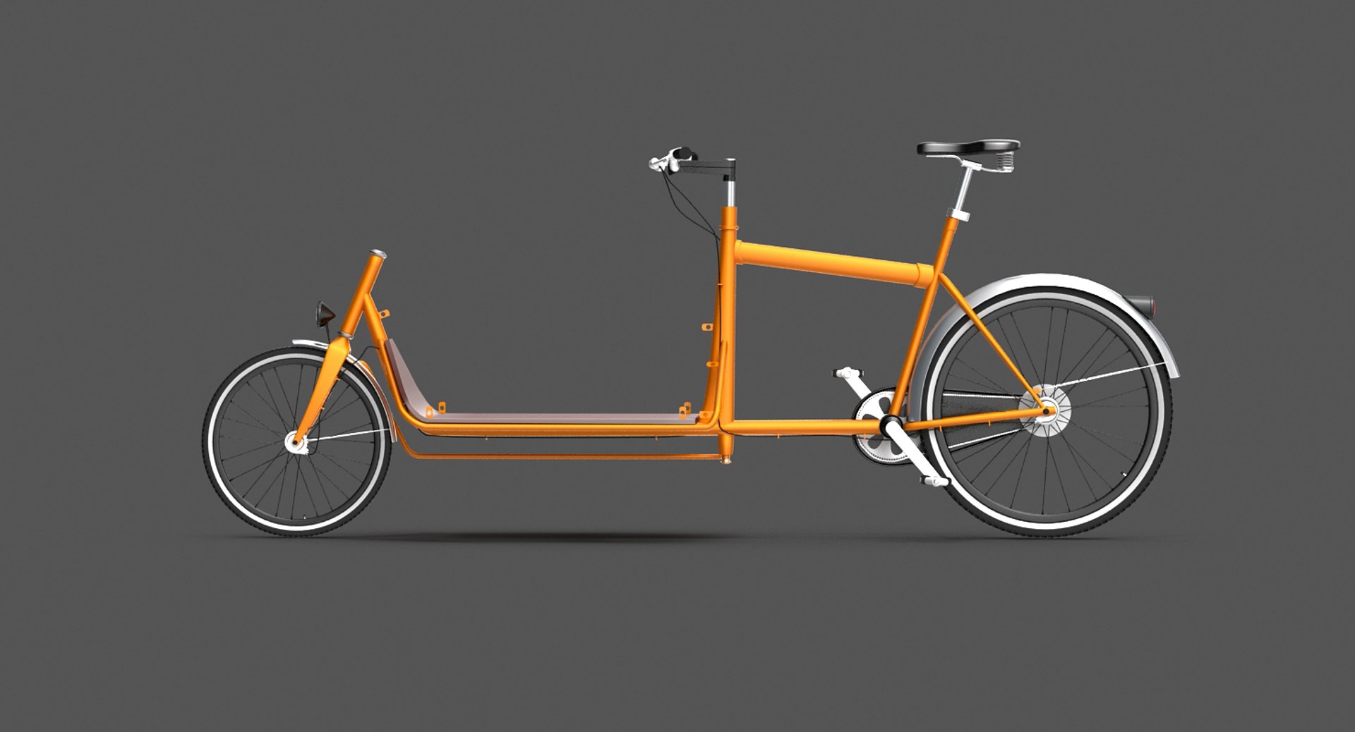 3d Model Transport Bicycle