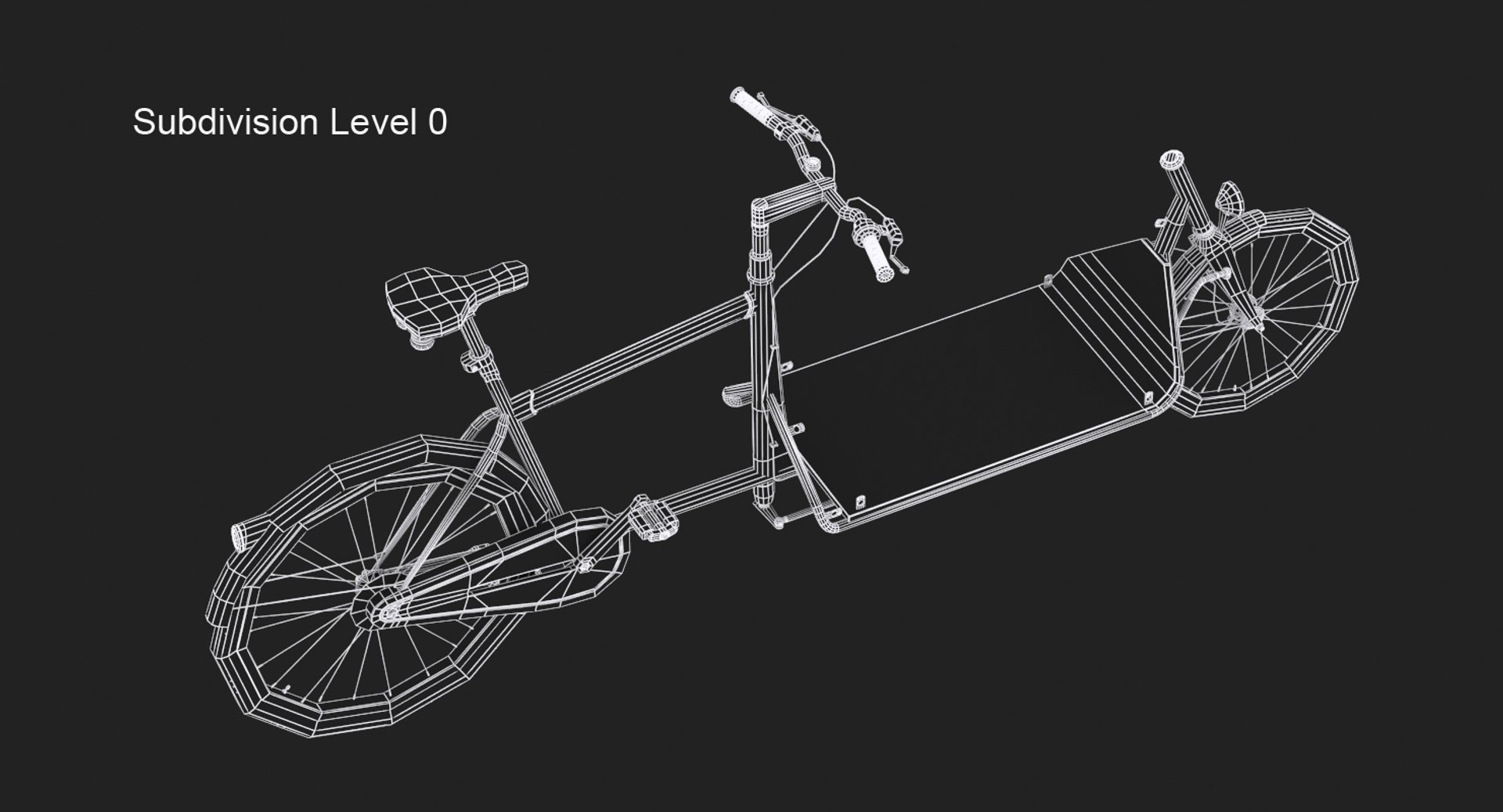 3d Model Transport Bicycle