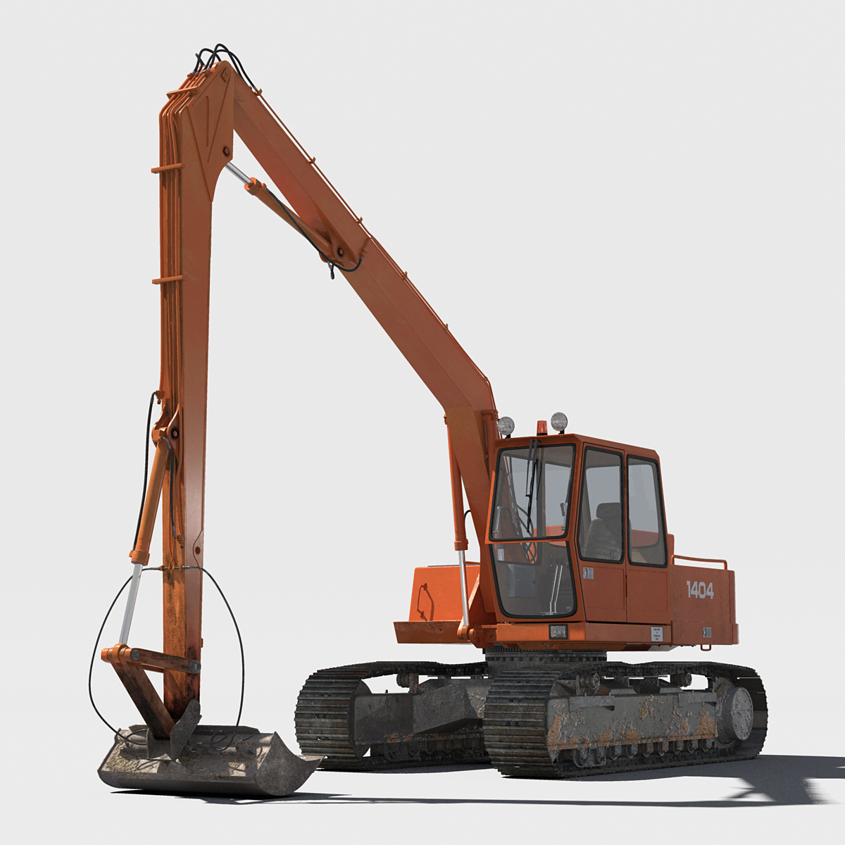 3d excavator
