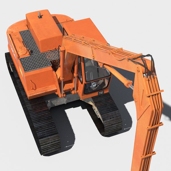 3d excavator