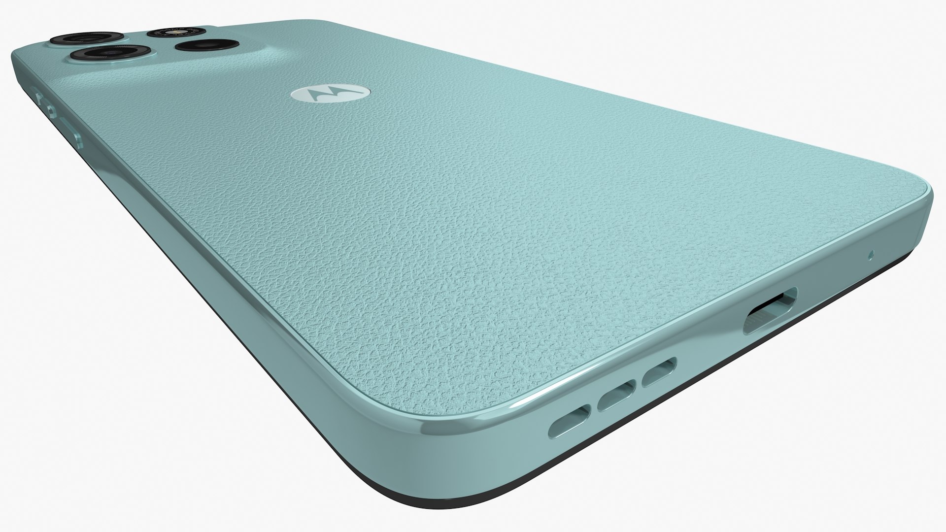 3D Model Motorola Moto G15 Glacier Blue - TurboSquid 2335942