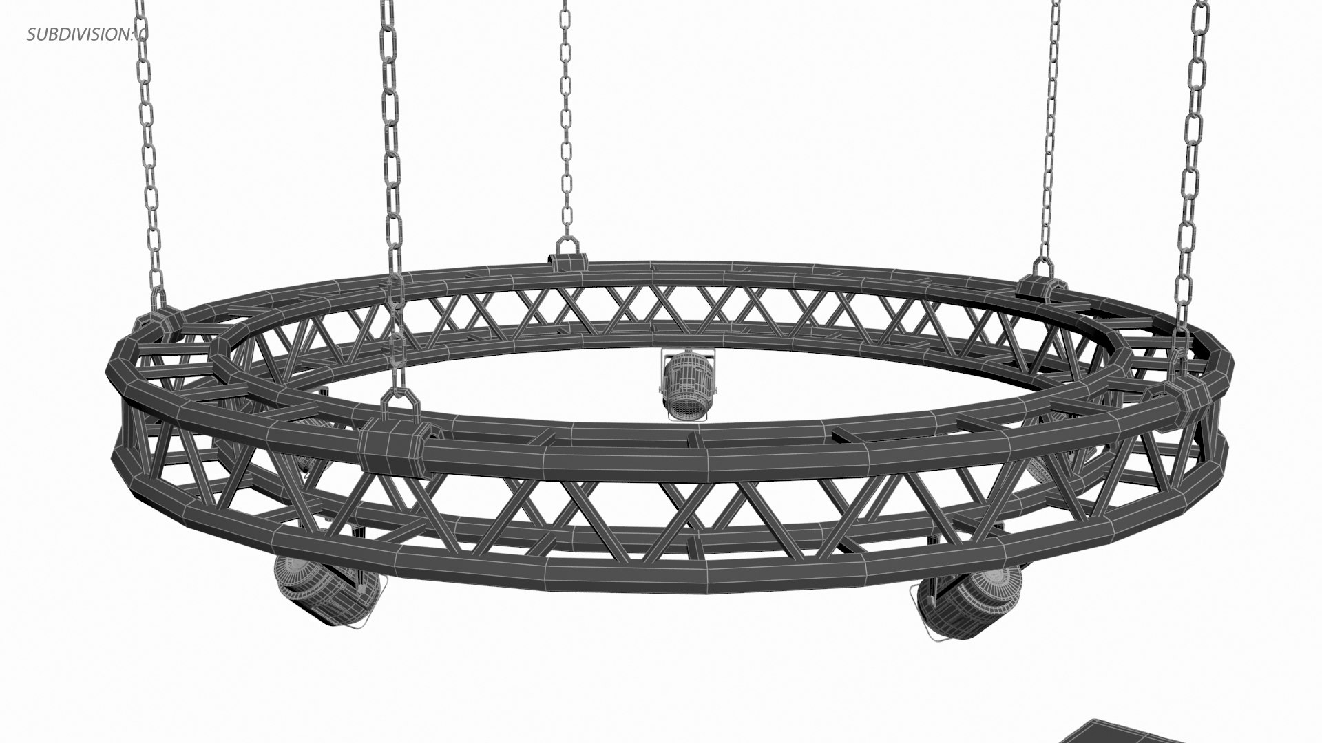 Circular Stage 3D - TurboSquid 2175074