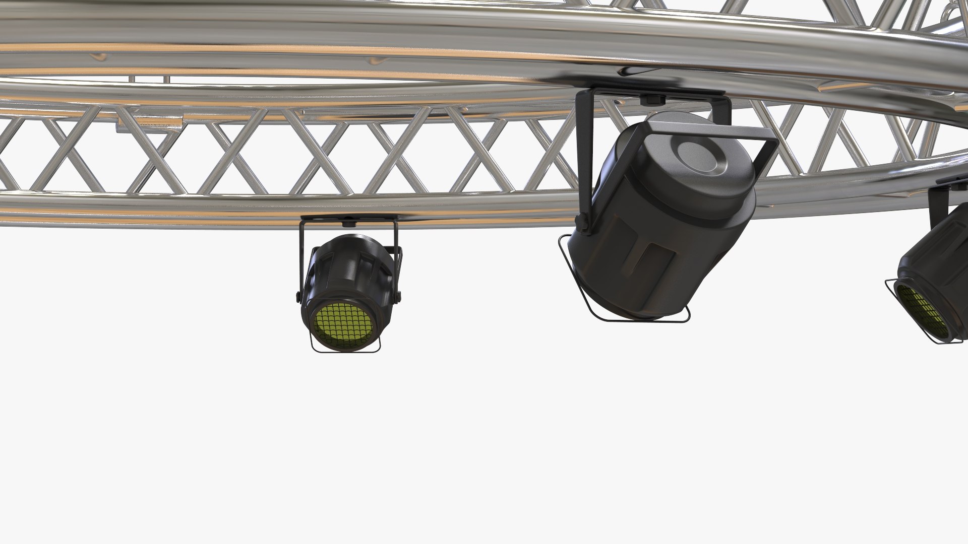 Circular Stage 3D - TurboSquid 2175074