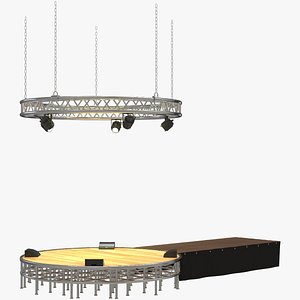 Stage 3D Models for Download | TurboSquid