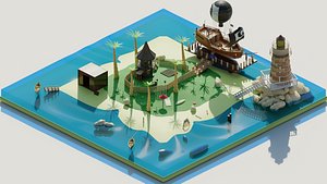 Free 3D Island Models | TurboSquid
