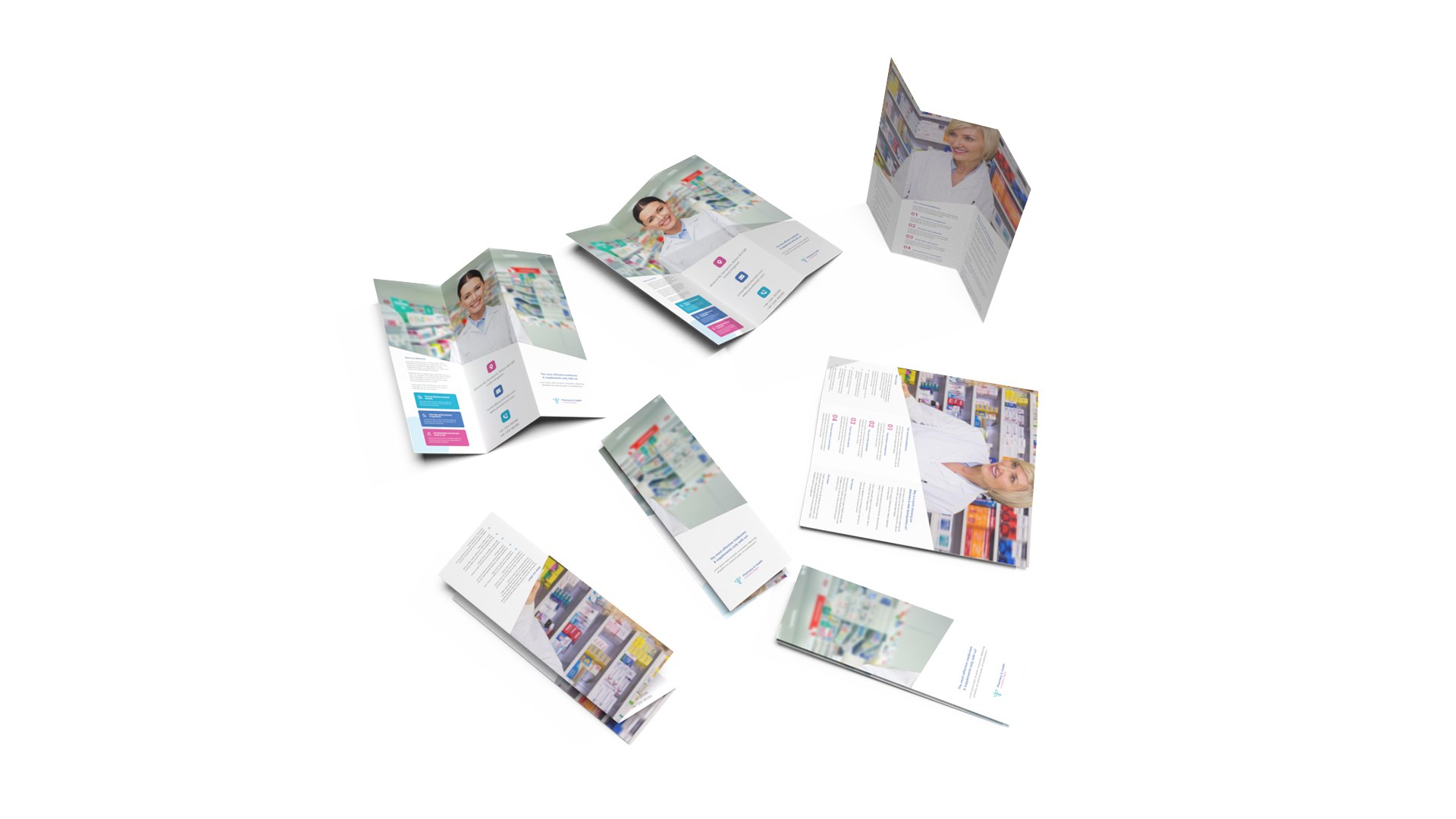 Leaflet design model - TurboSquid 1511528