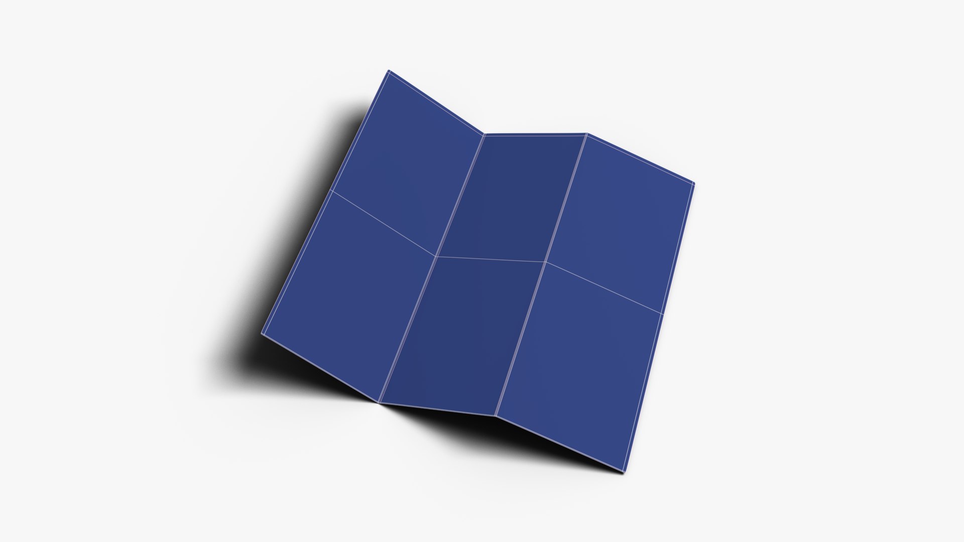 Leaflet design model - TurboSquid 1511528