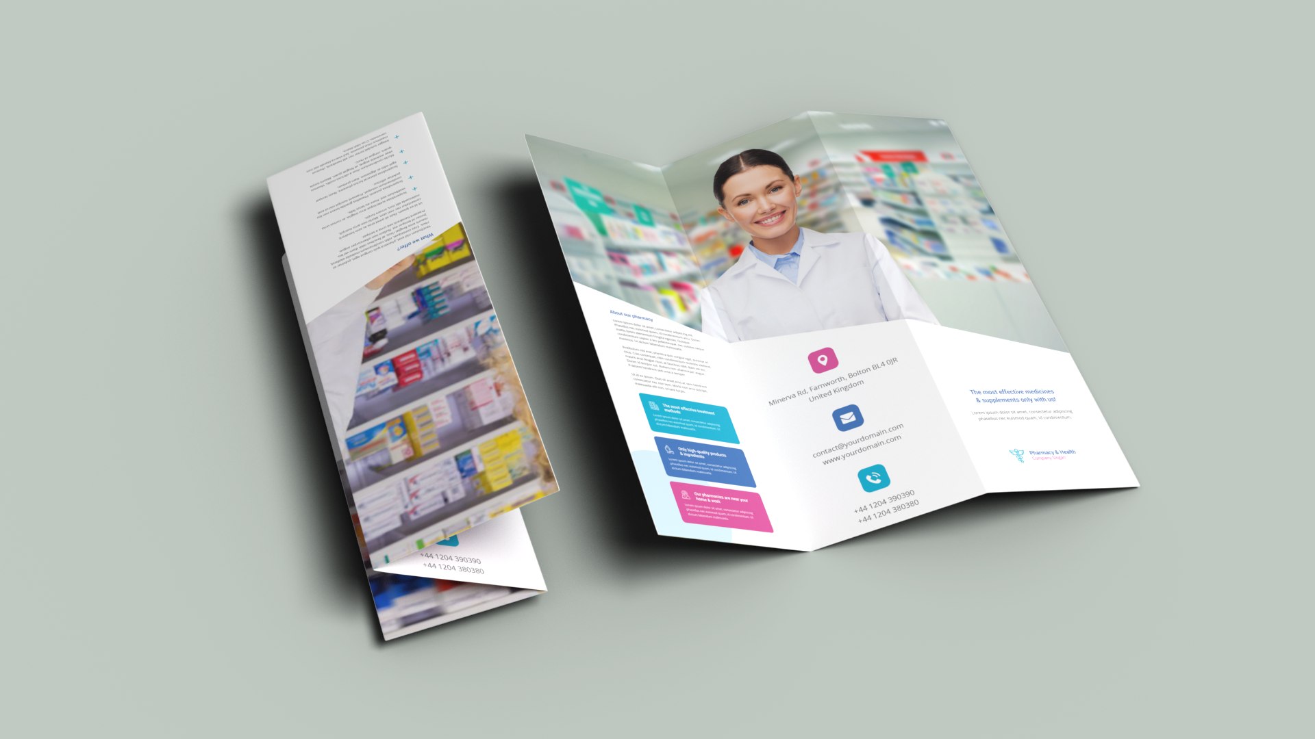 Leaflet design model - TurboSquid 1511528