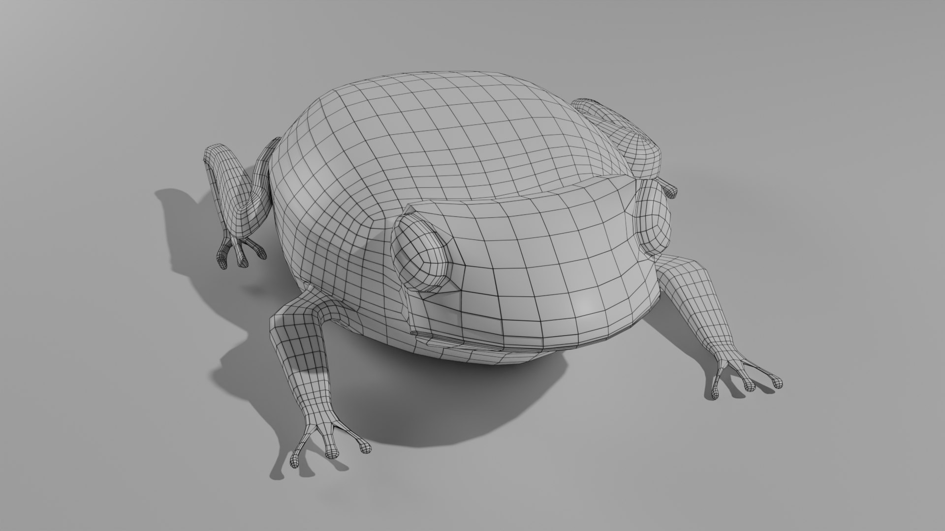 Frog Model - TurboSquid 1821157