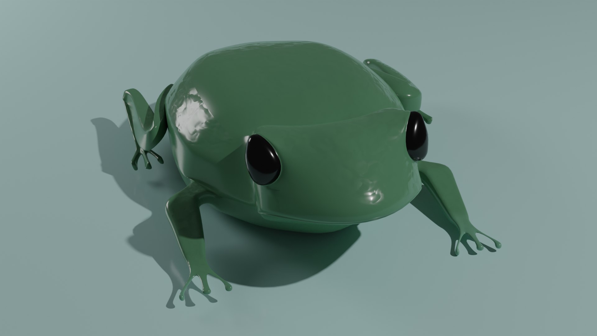 Frog Model - TurboSquid 1821157