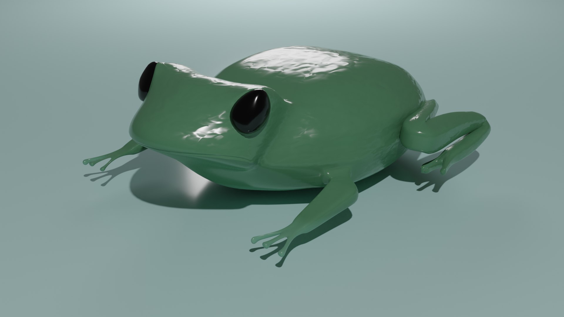 Frog Model - TurboSquid 1821157