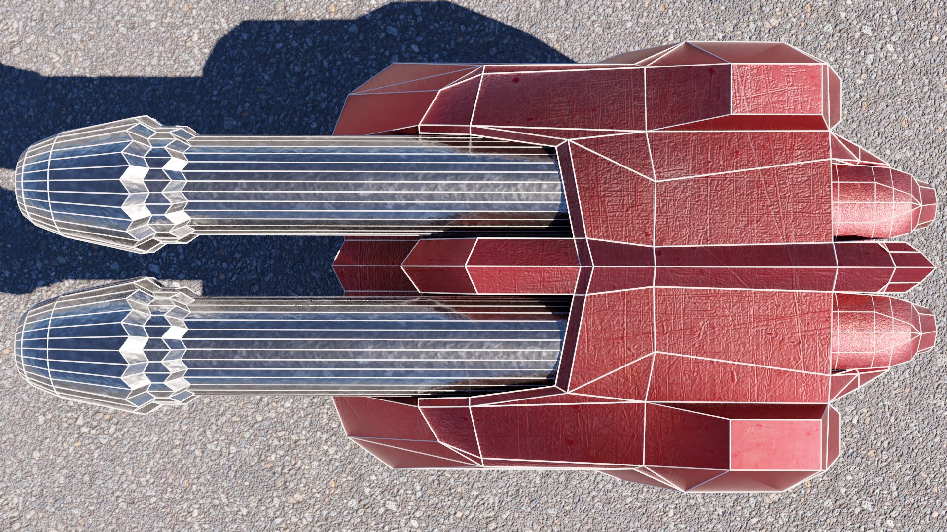 3D Heavy Canon Turret Model - TurboSquid 1653052