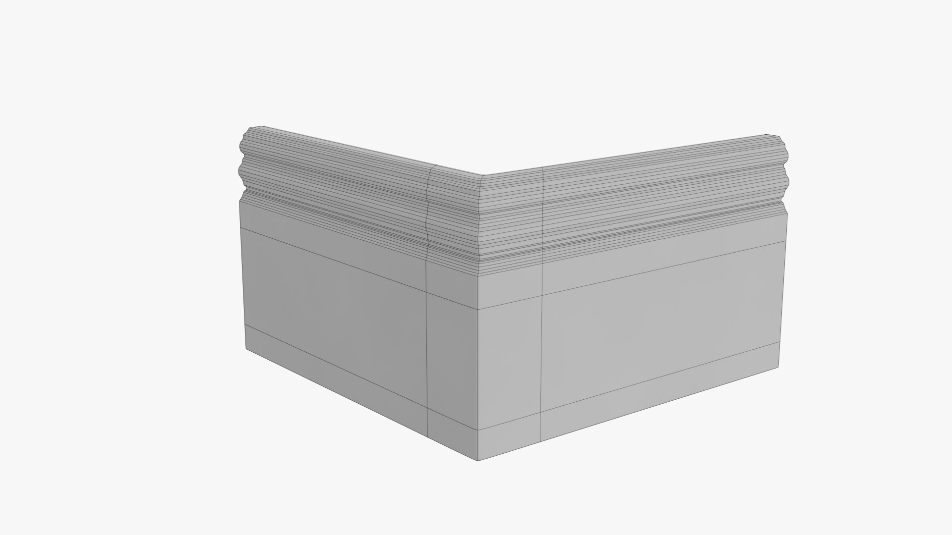 3D The Interior Edging Pack Model - TurboSquid 2020901