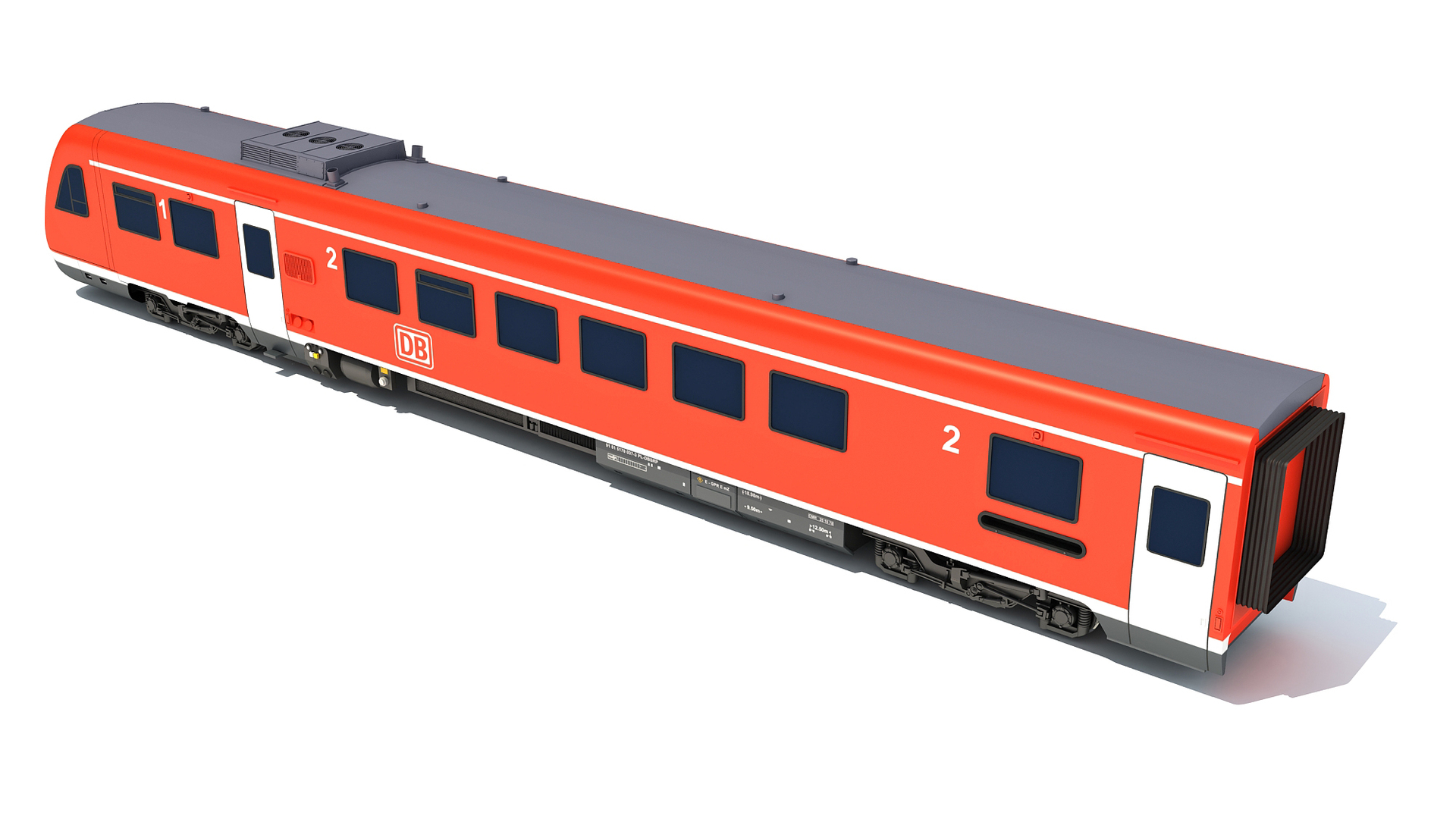 3D model deutsche bahn locomotive - TurboSquid 1681343