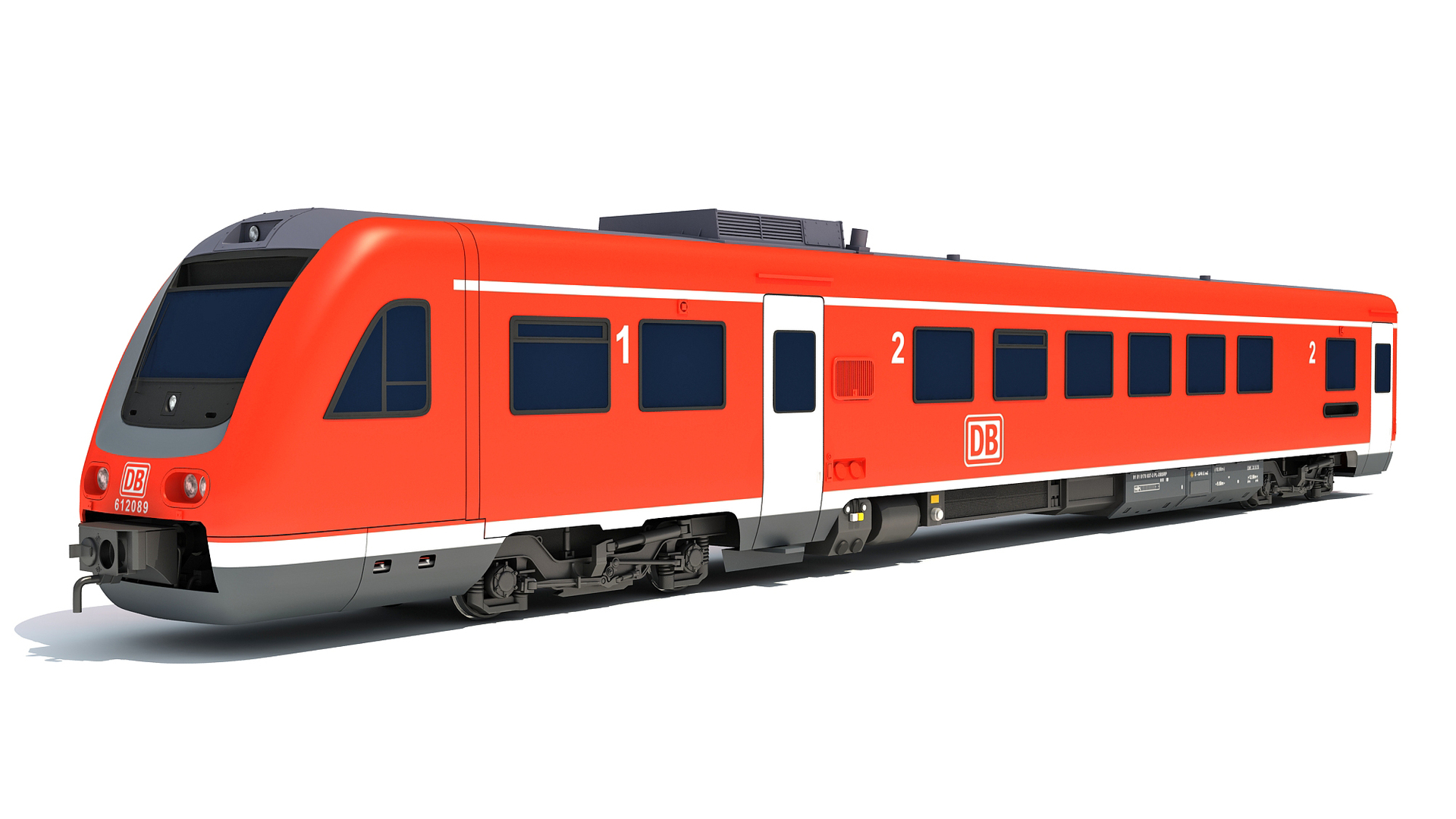 3D model deutsche bahn locomotive - TurboSquid 1681343