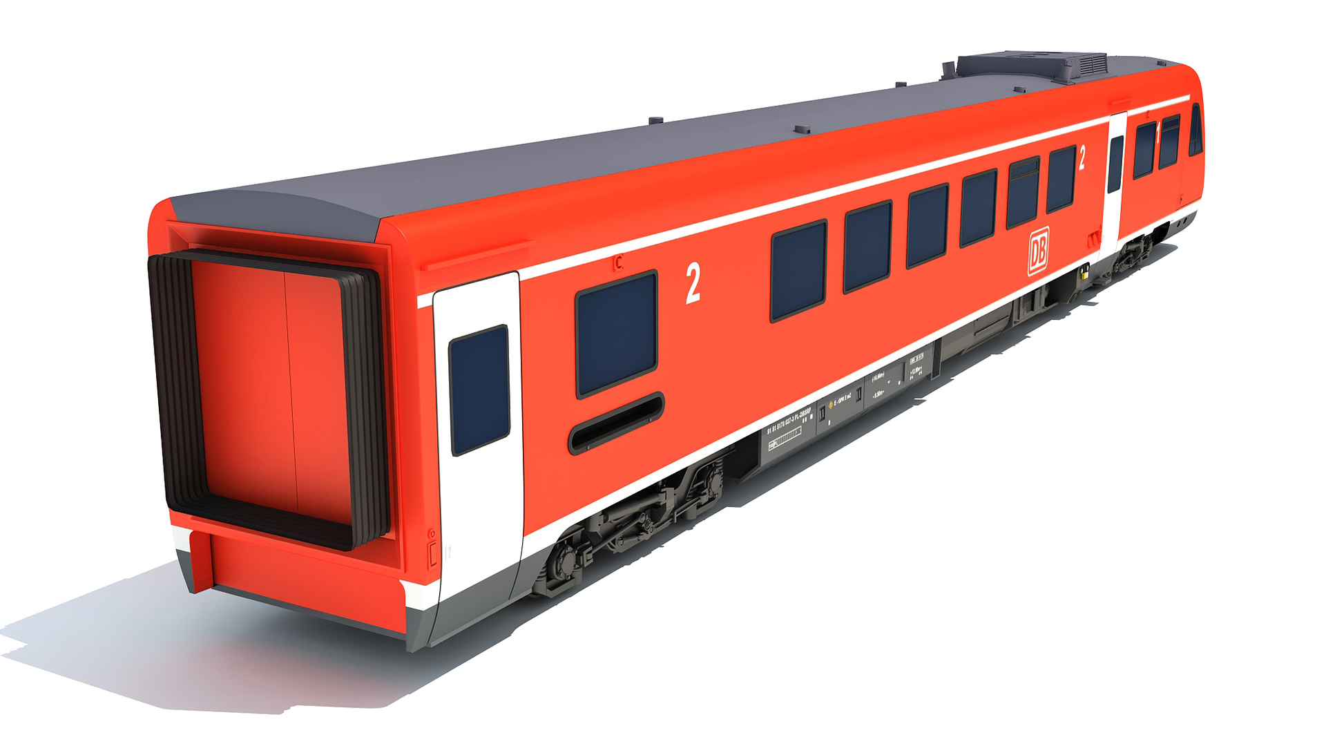 3D model deutsche bahn locomotive - TurboSquid 1681343