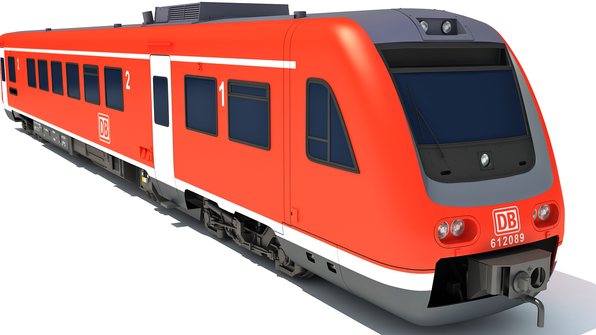 3D model deutsche bahn locomotive - TurboSquid 1681343