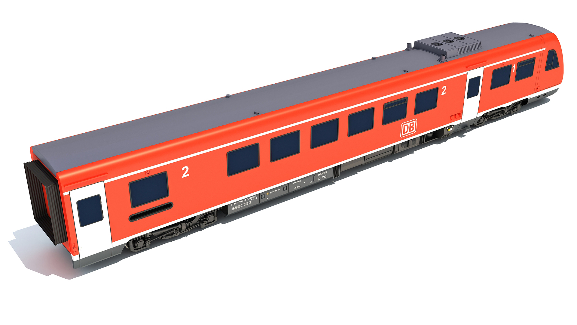 3D model deutsche bahn locomotive - TurboSquid 1681343