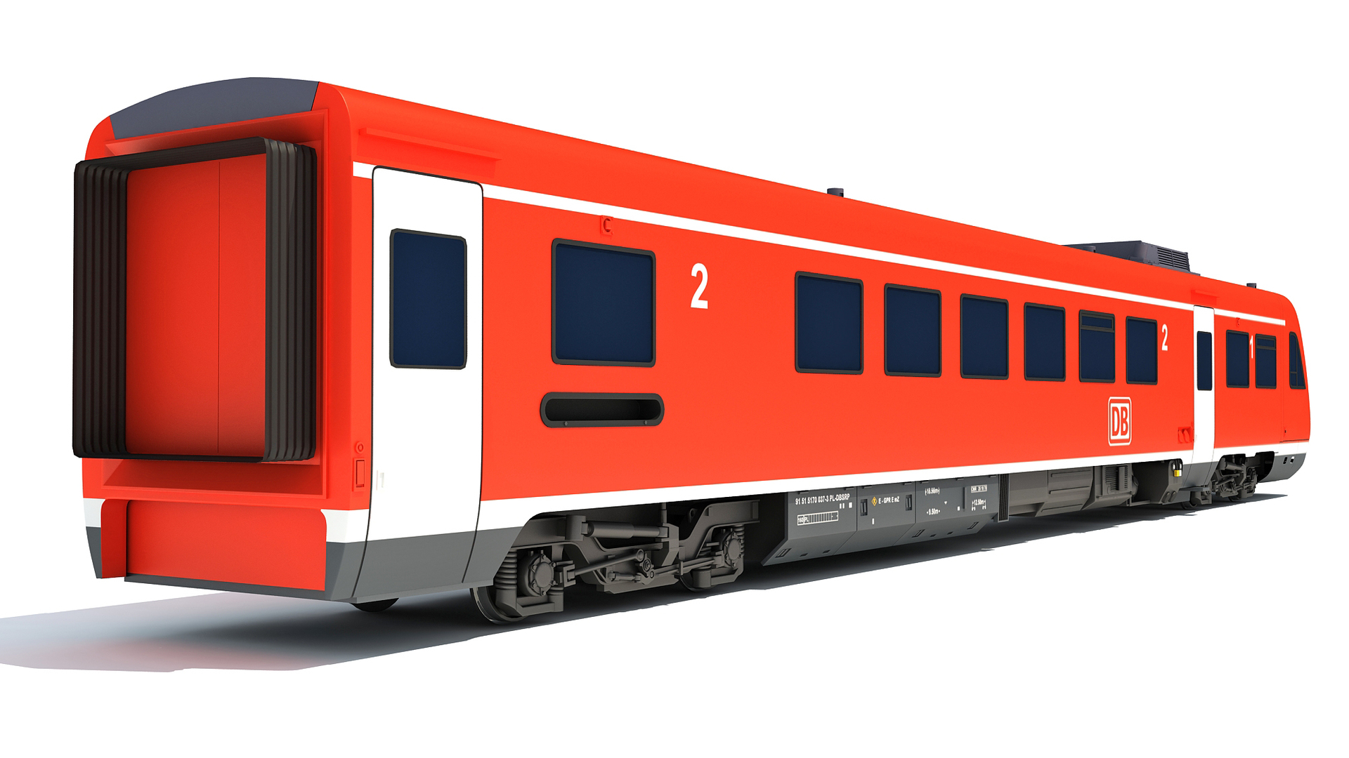 3D model deutsche bahn locomotive - TurboSquid 1681343