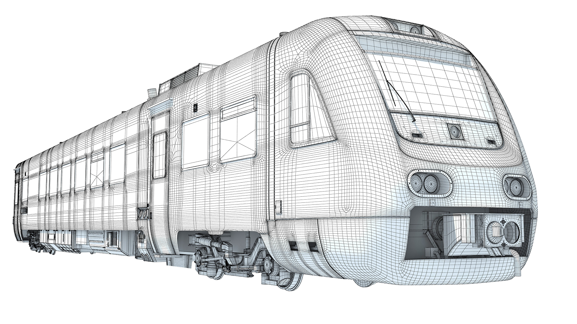 3D model deutsche bahn locomotive - TurboSquid 1681343