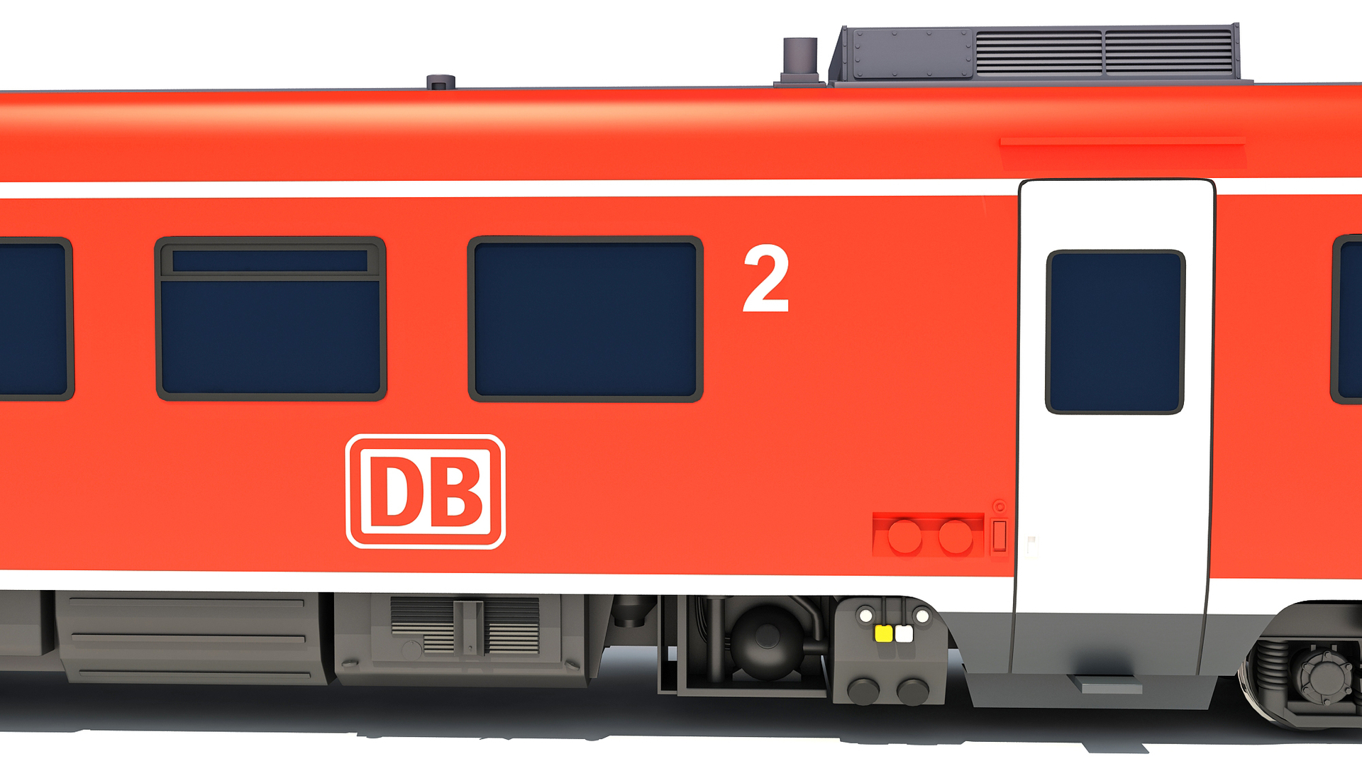 3D model deutsche bahn locomotive - TurboSquid 1681343