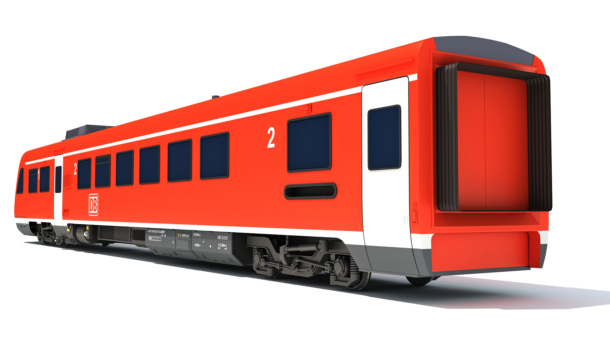 3D model deutsche bahn locomotive - TurboSquid 1681343