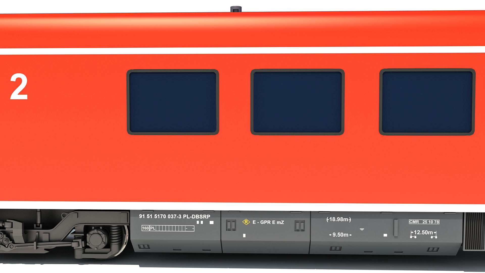 3D model deutsche bahn locomotive - TurboSquid 1681343