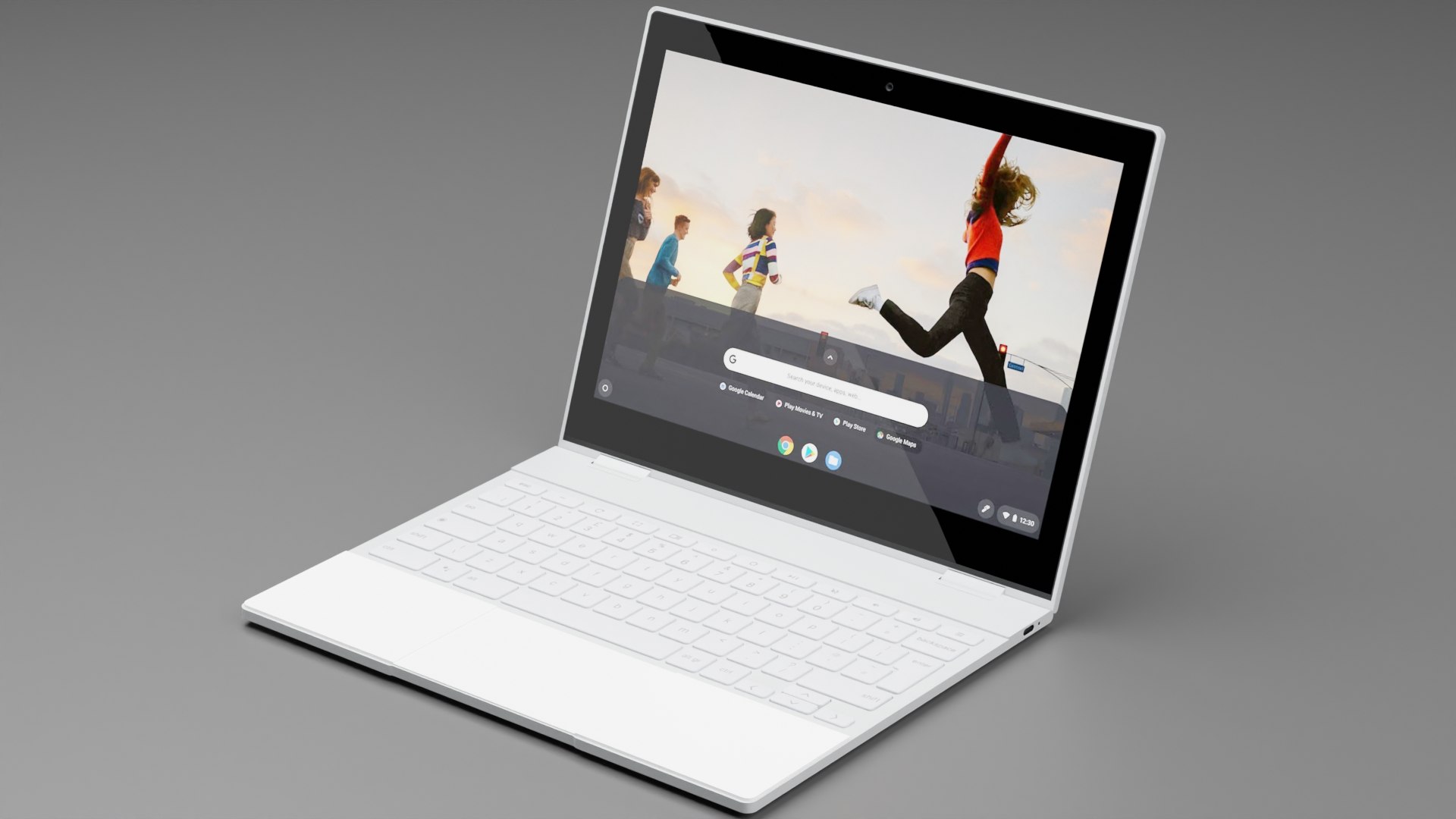 Google Pixelbook 3D Model - TurboSquid 2046282