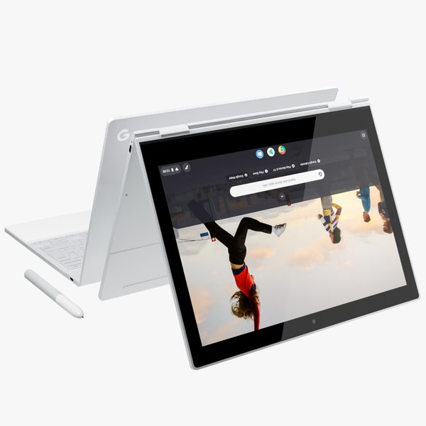 Google pixelbook 3D model - TurboSquid 2046282