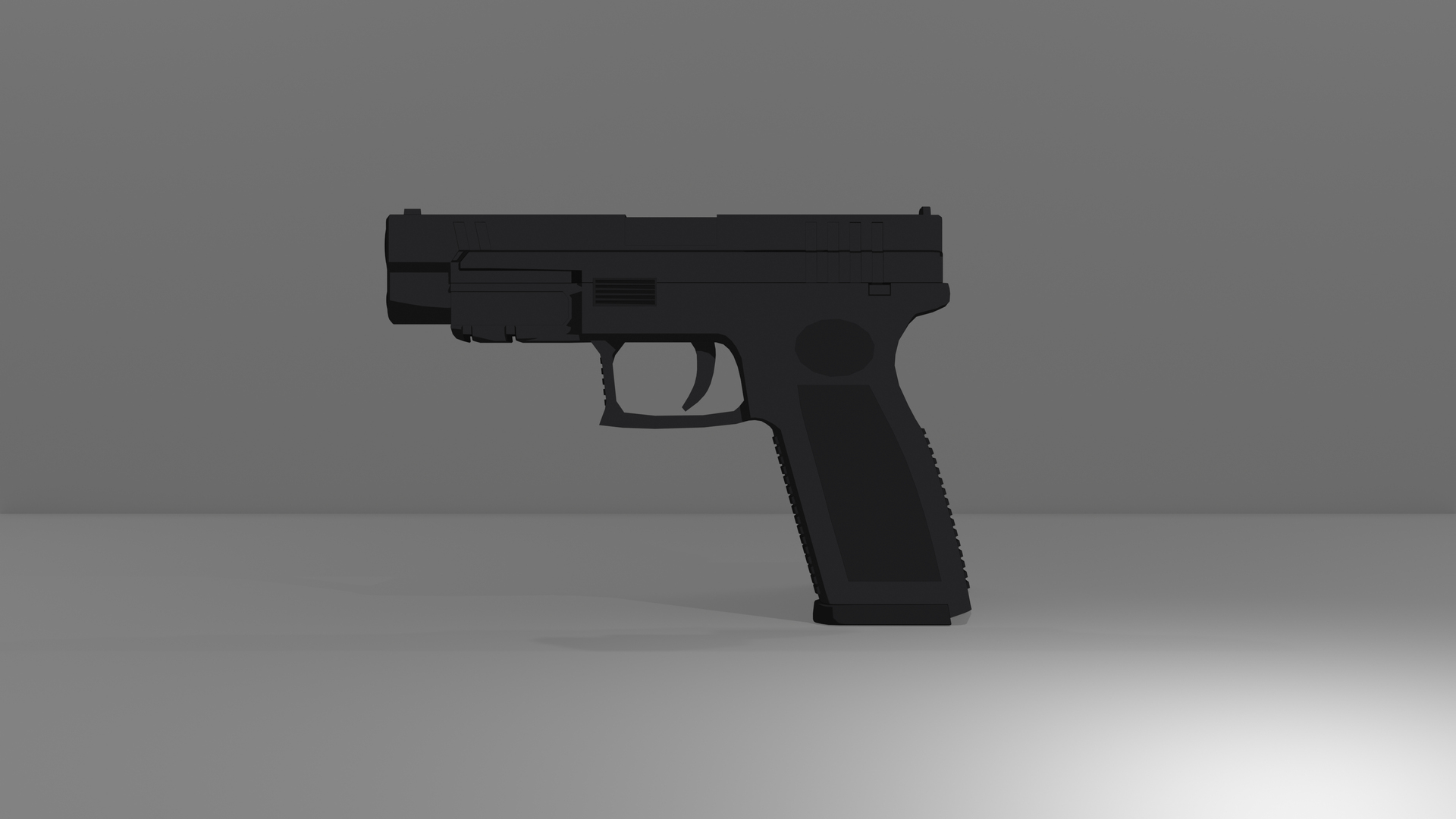 Anime Handgun 3D - TurboSquid 2358766