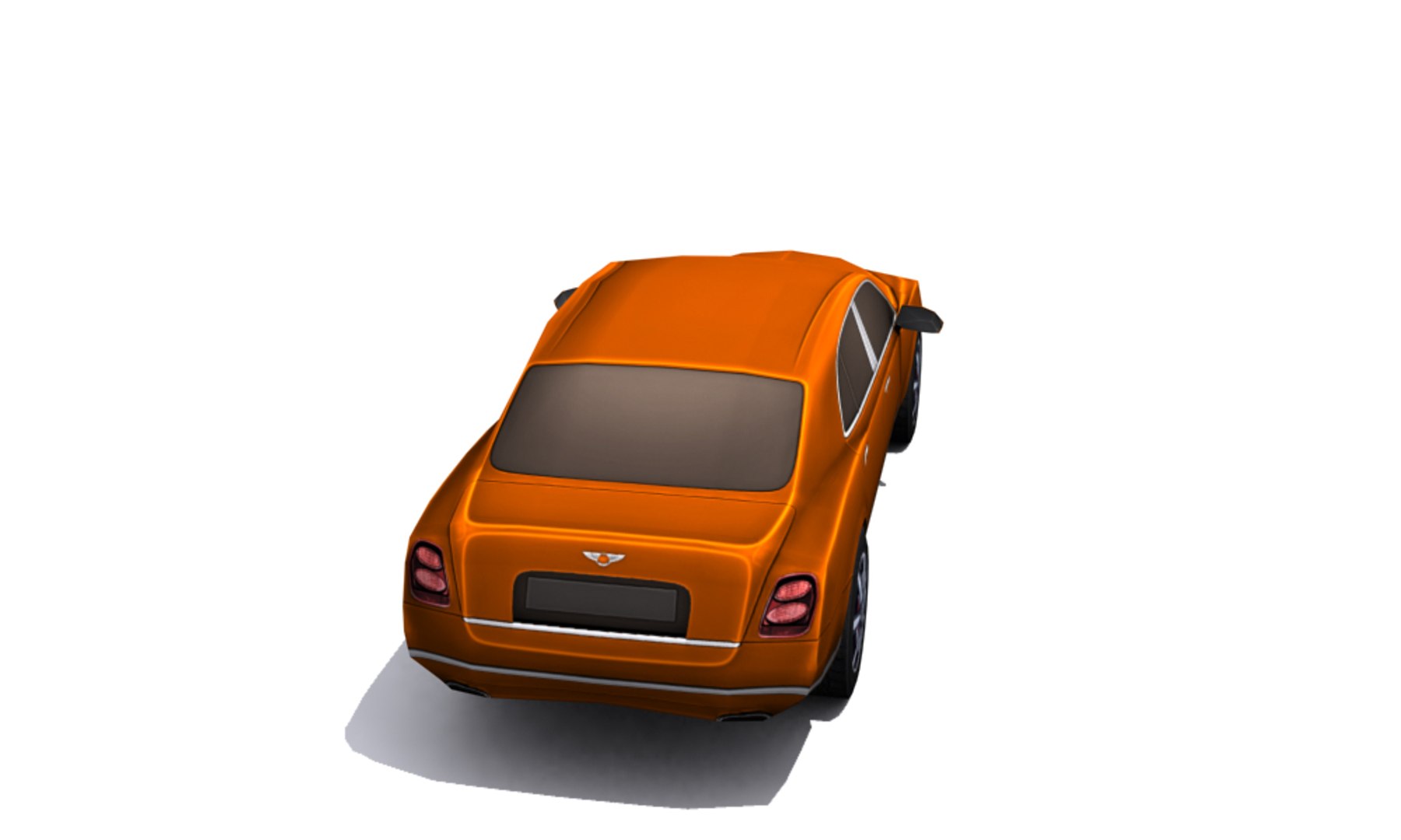 3d Max Car Polygons