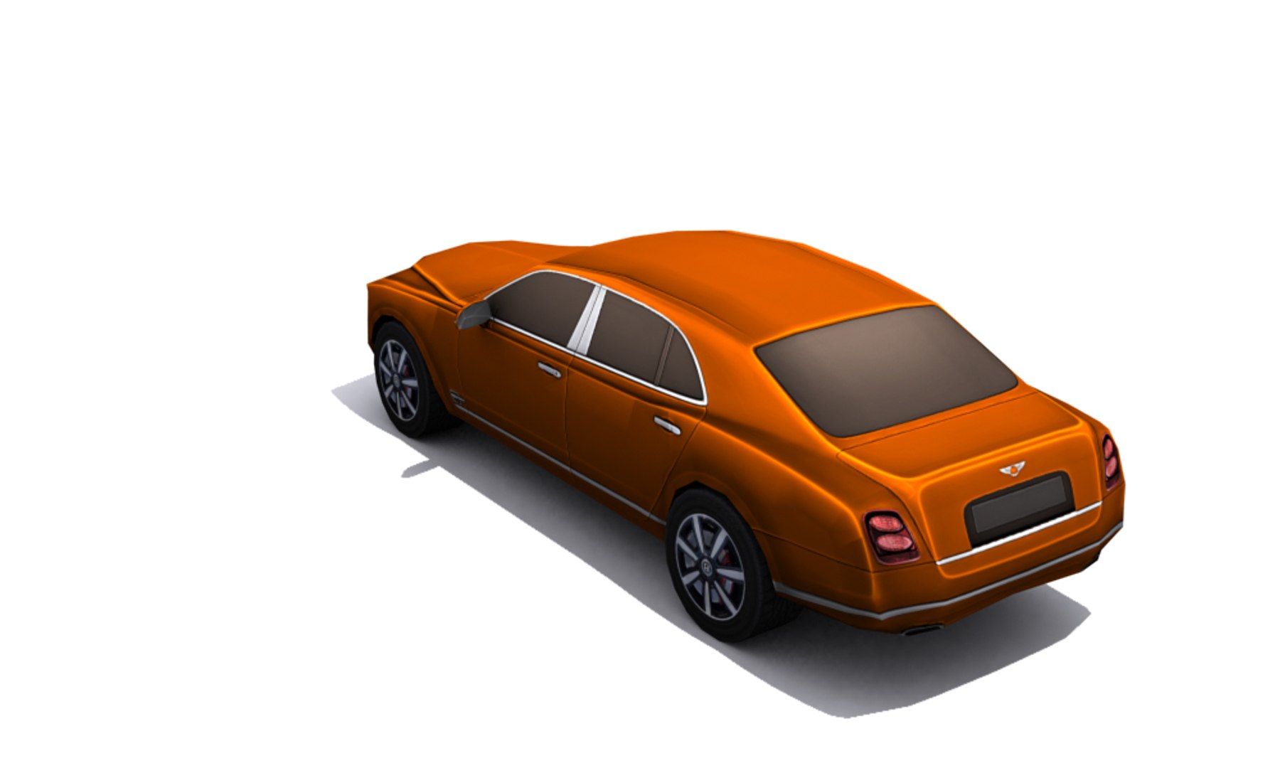 3d Max Car Polygons