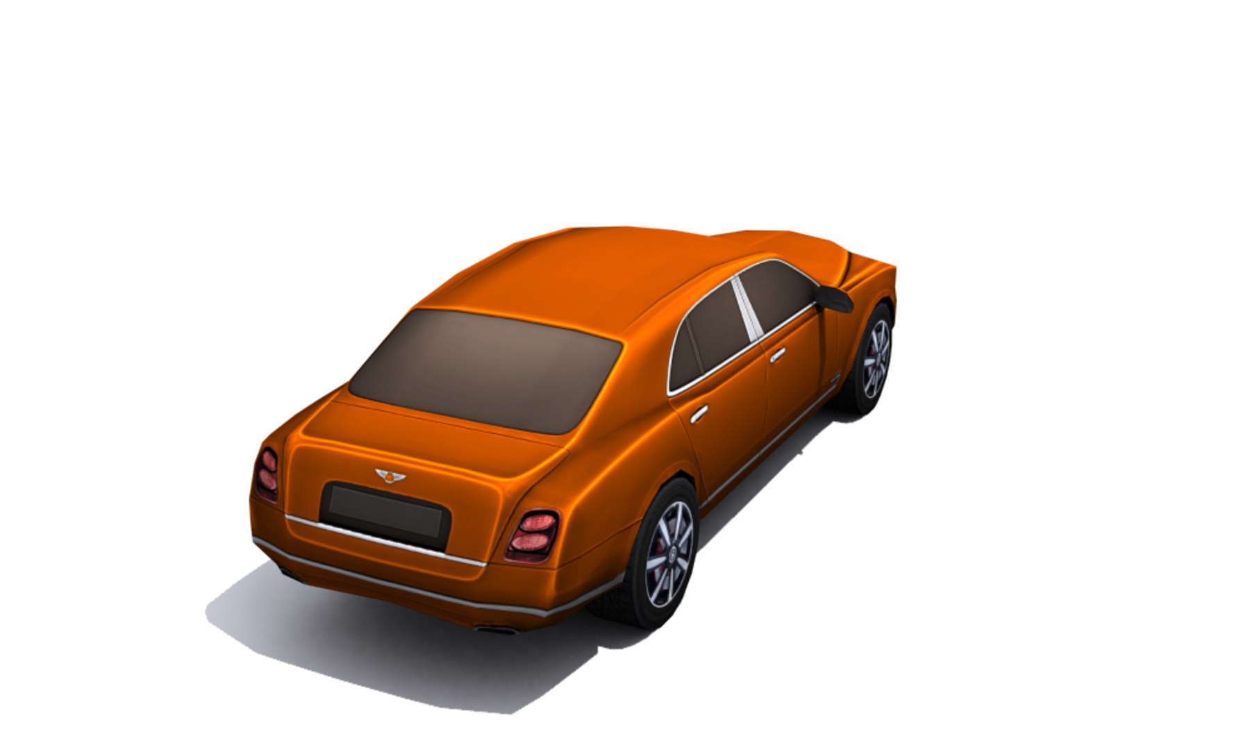 3d Max Car Polygons