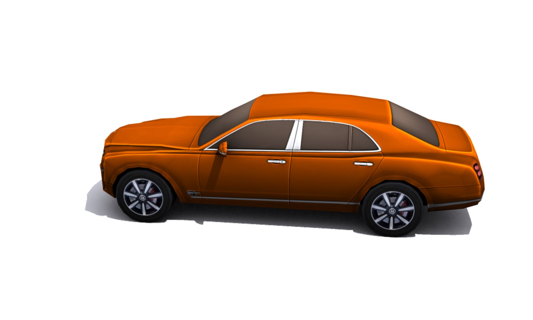 3d Max Car Polygons