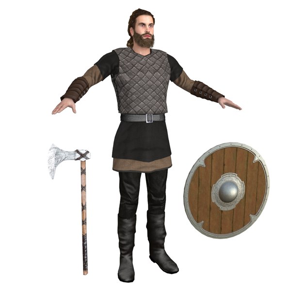 Free 3D Vikings Models | TurboSquid