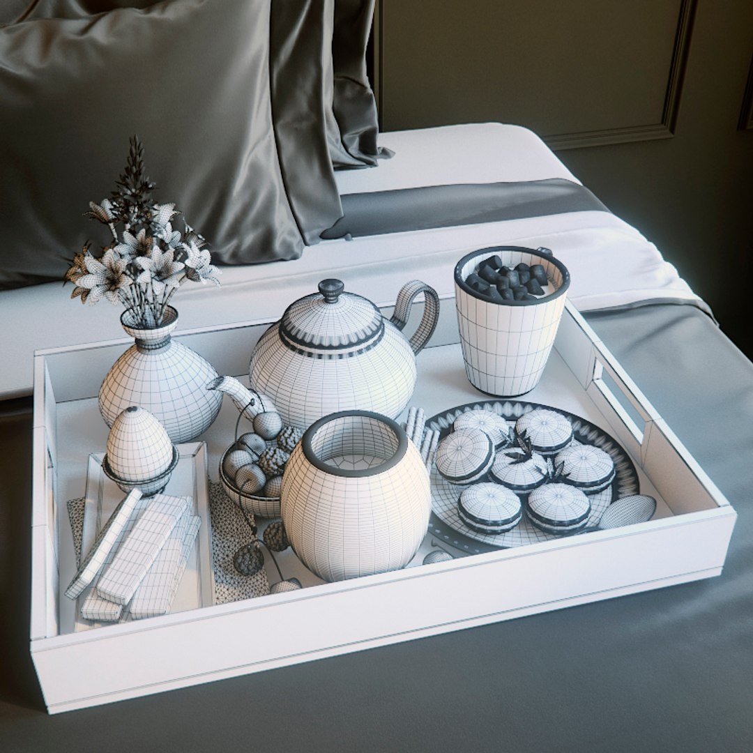 Breakfast 3d Model