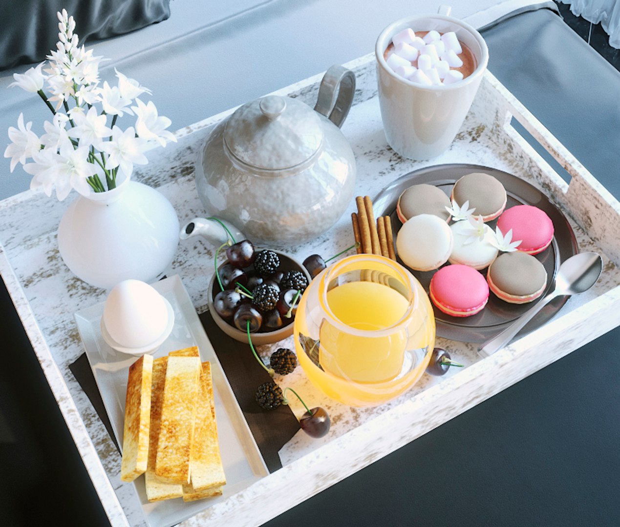Breakfast 3d Model