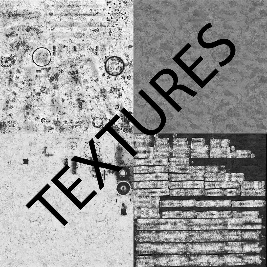 3d Model Old Farm Windmill