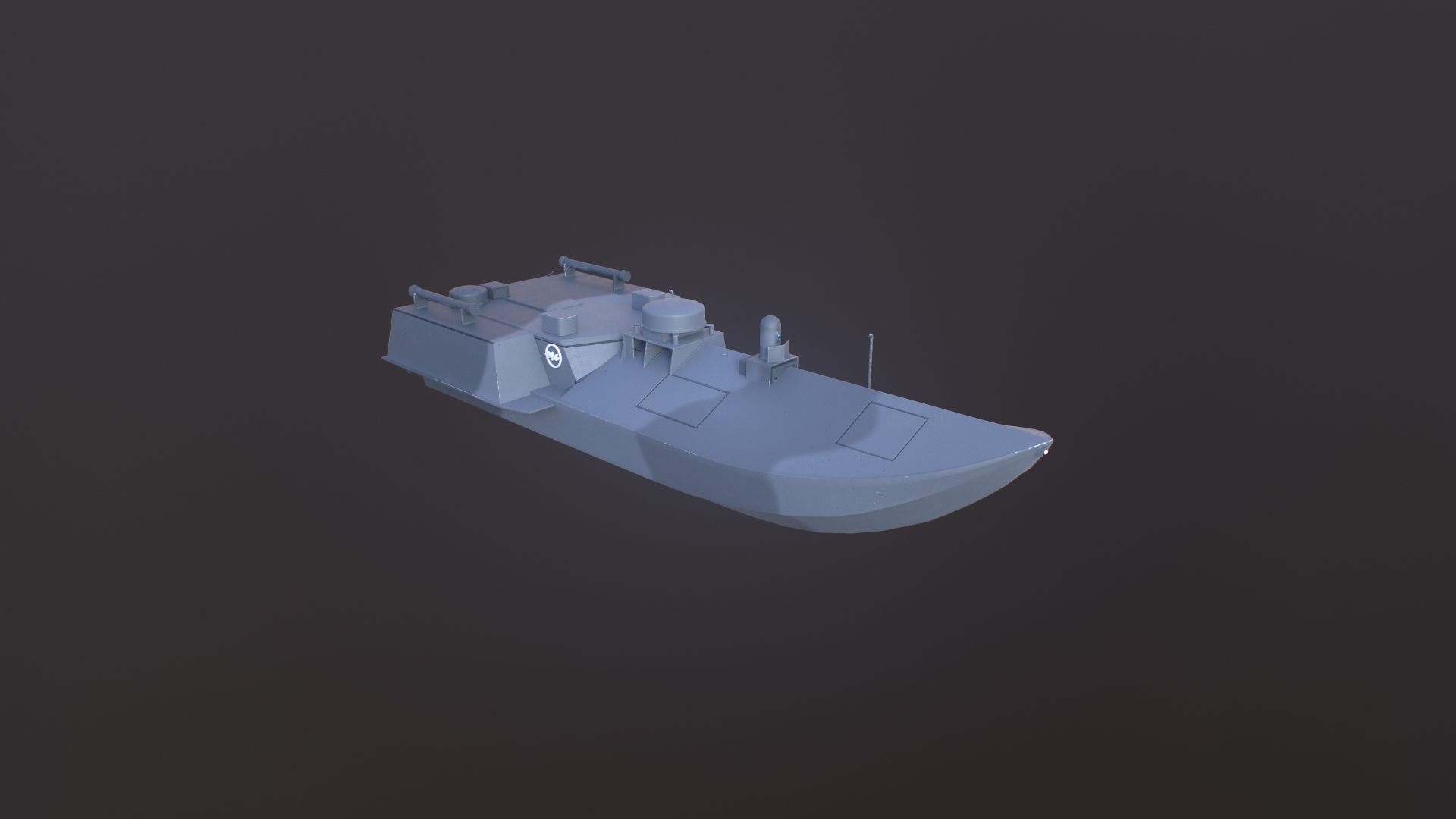 Ukrainian Sea Baby Maritime Drone 3D - TurboSquid 2138433