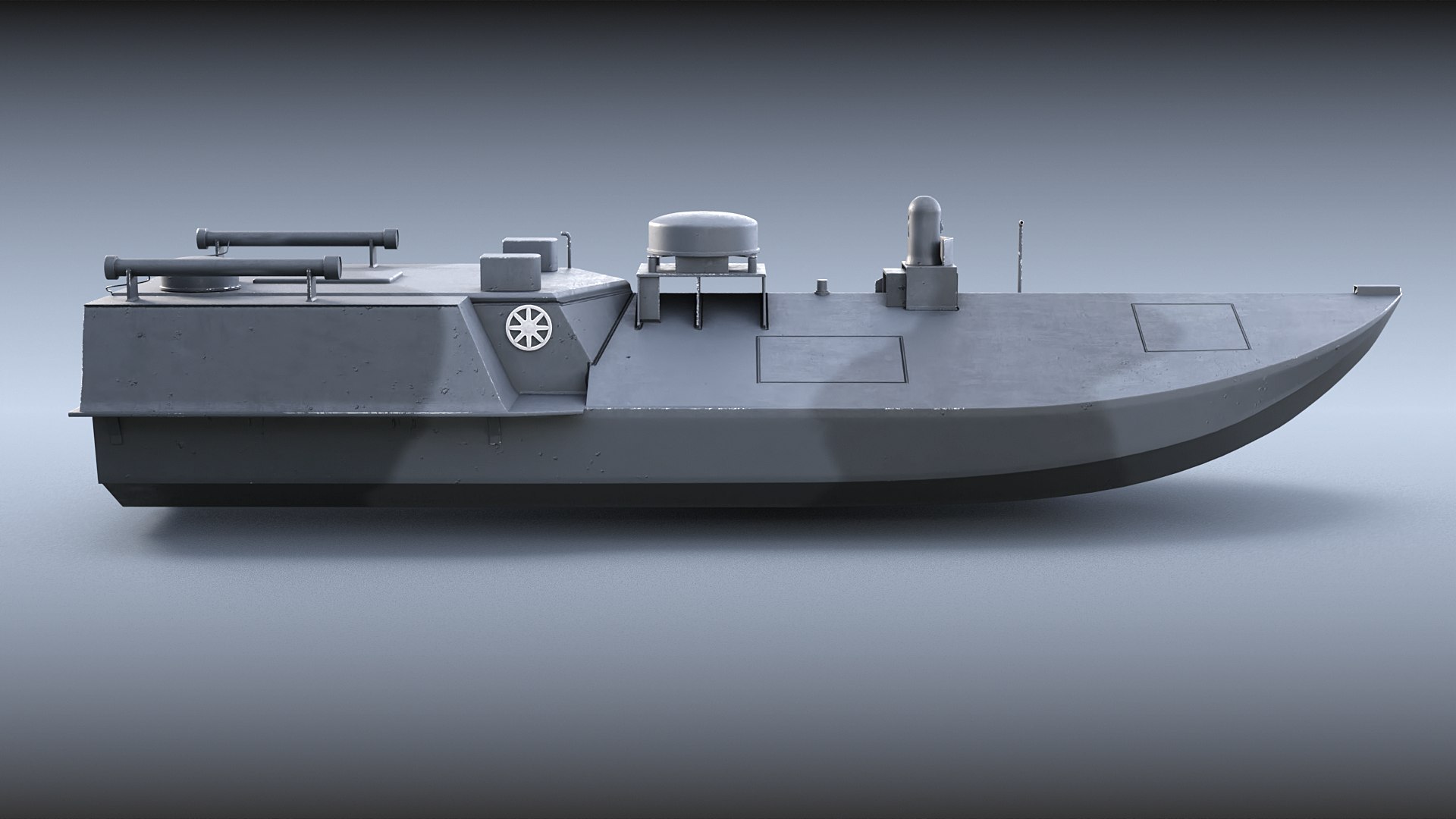 Ukrainian Sea Baby Maritime Drone 3D - TurboSquid 2138433