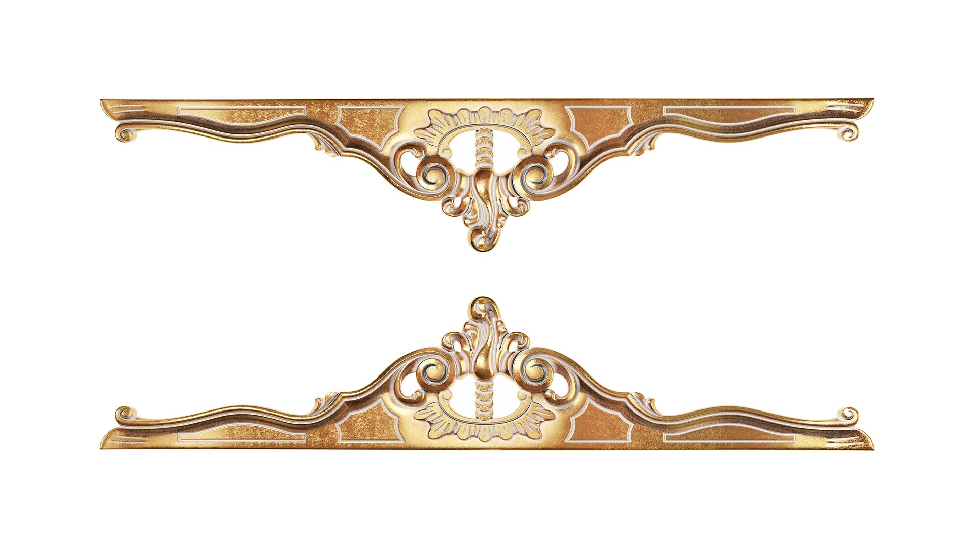 3D Classic Carved 169 - TurboSquid 1910507