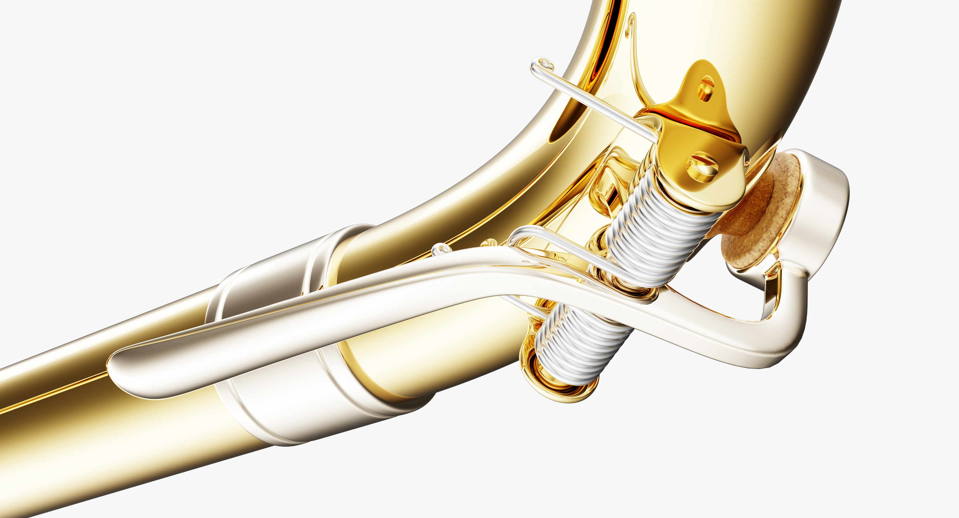 Trombone Tenor 3D model - TurboSquid 1728045