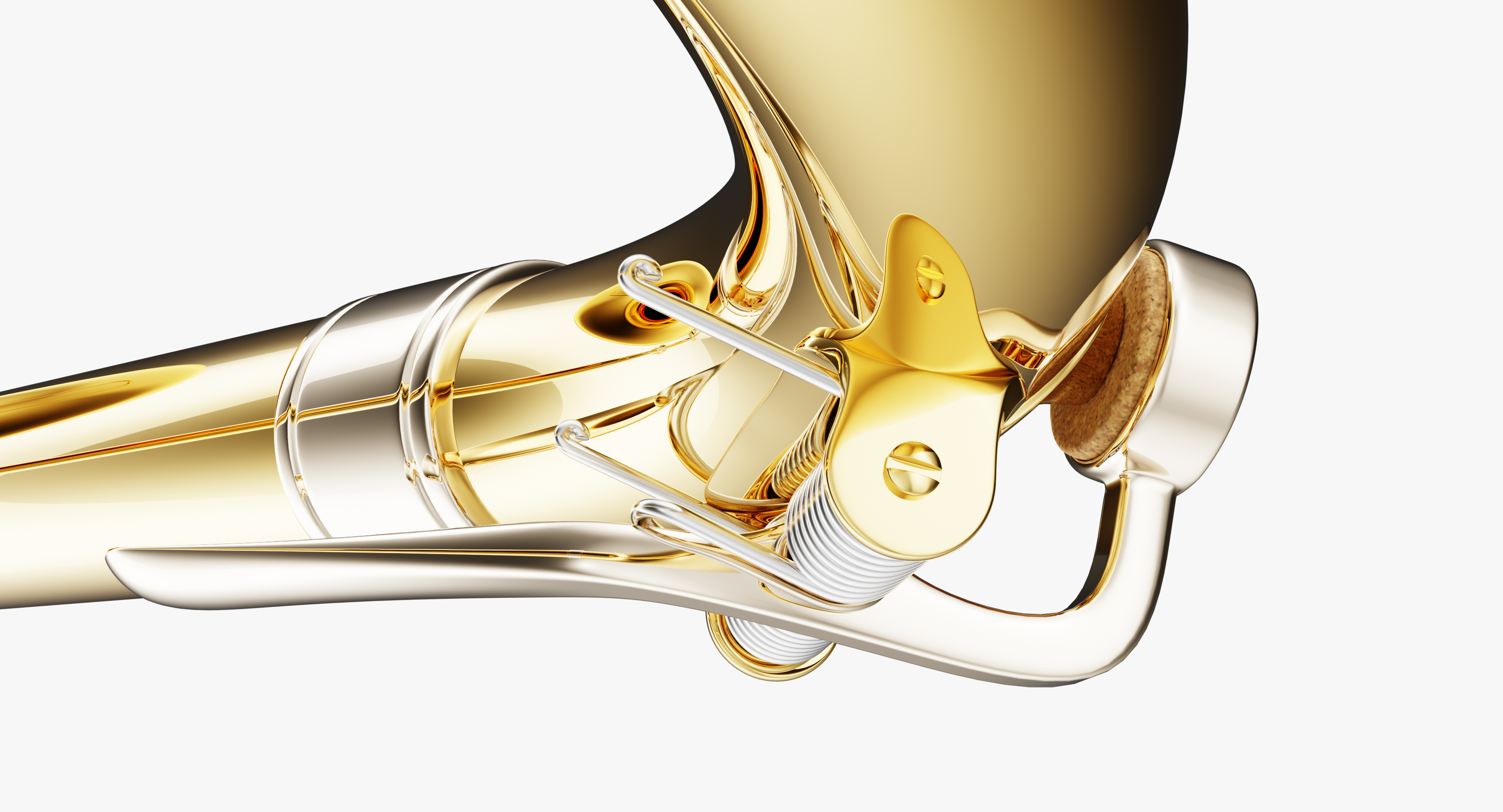 Trombone Tenor 3D model - TurboSquid 1728045