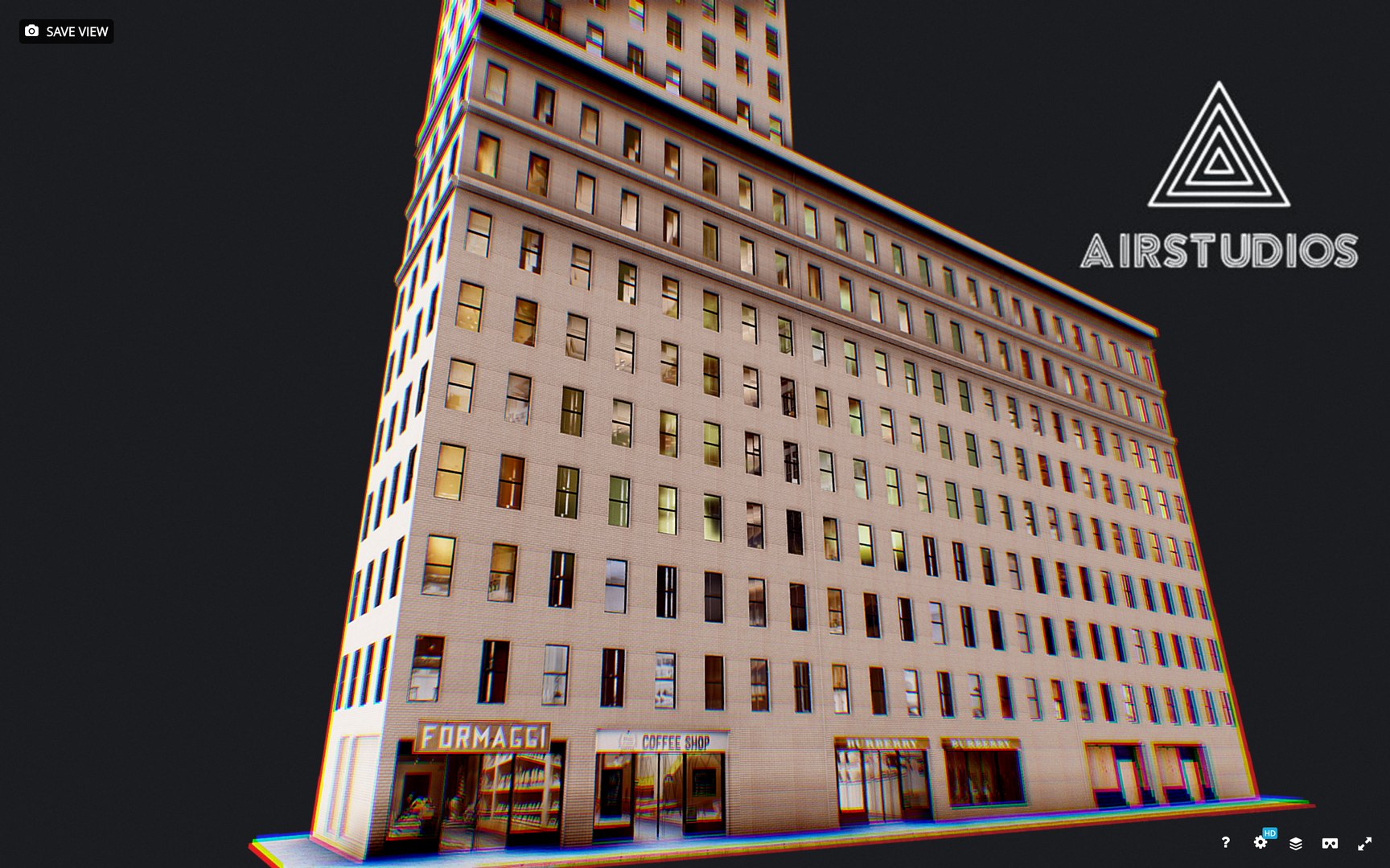 3D Low Poly - New York Building Model - TurboSquid 1886286