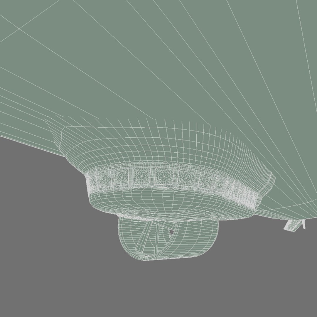 Airship Zeppelin Ship 3d Model