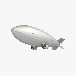 Zeppelin Collada Models for Download | TurboSquid