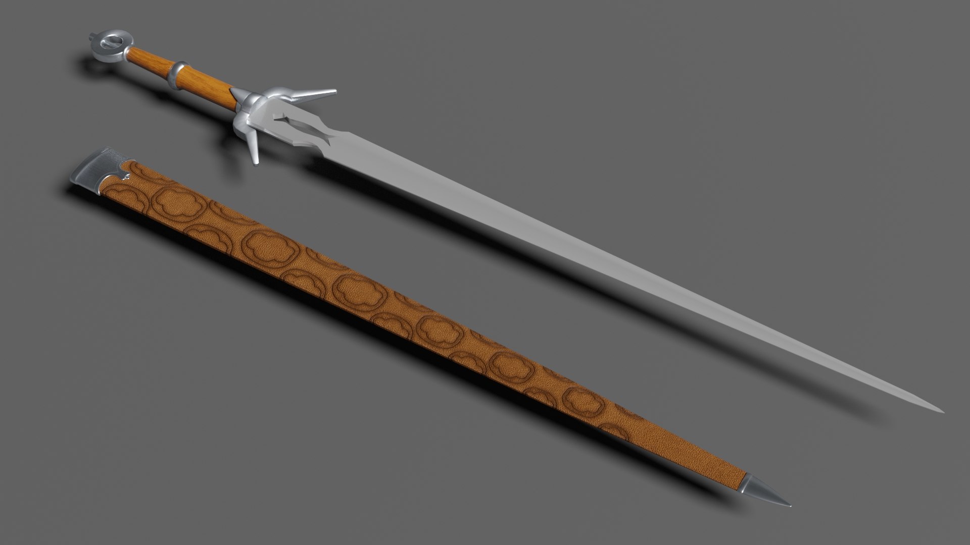 Ciri S Sword Witcher 3D Model - TurboSquid 1646721